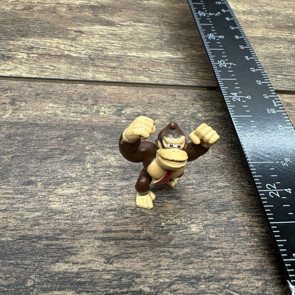 Nintendo | Toys | Dk Donkey Kong Nintendo Pvc Mini Figure Mario ...